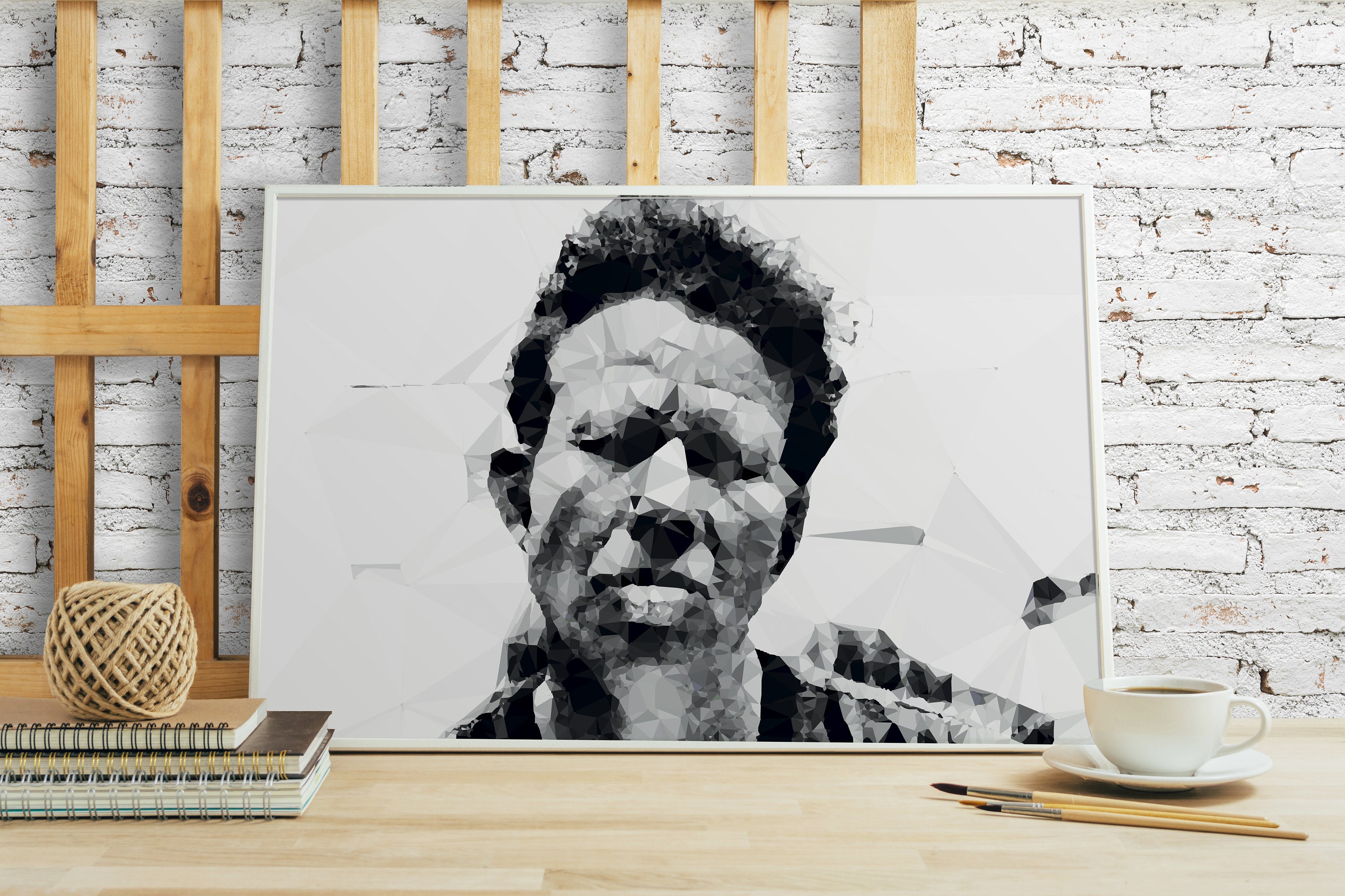 Tom Waits Poster Tom Waits Portrait - Etsy Australia