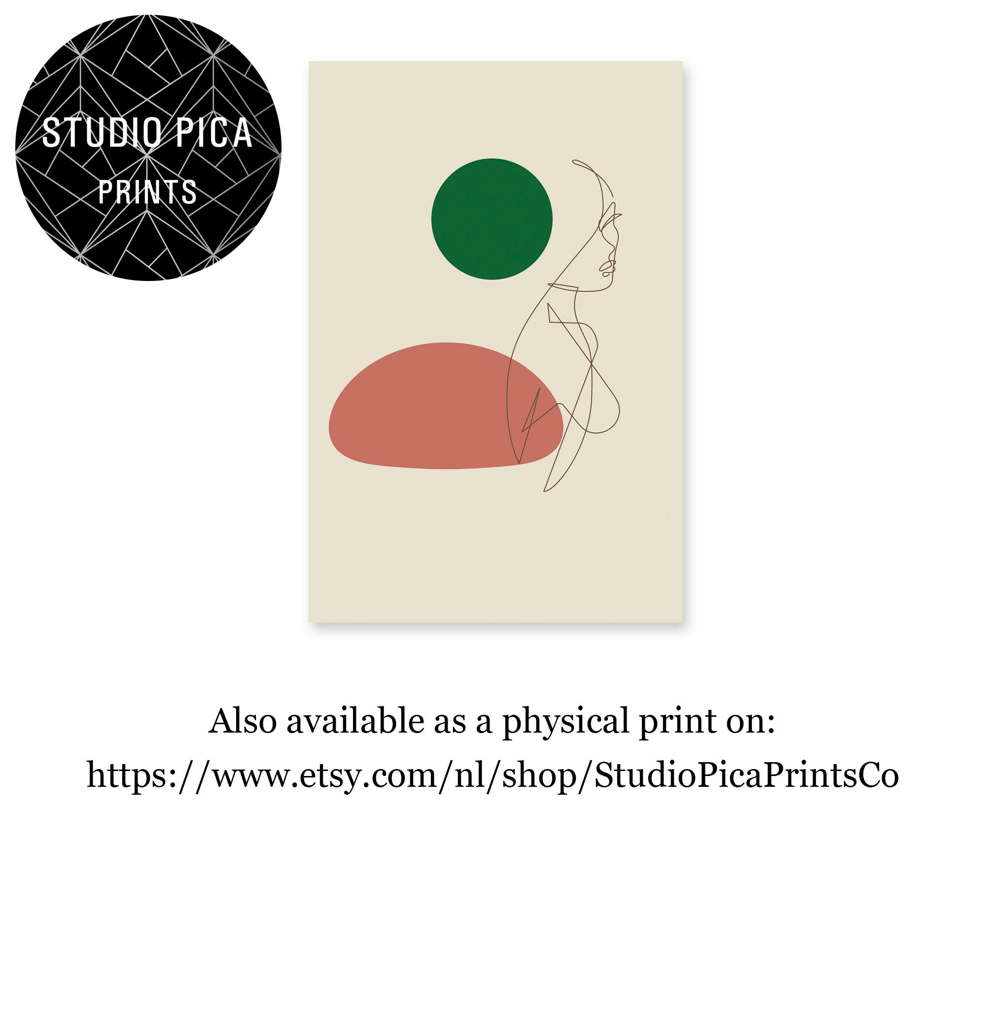 Line Drawing Female, Minimal Art - Etsy