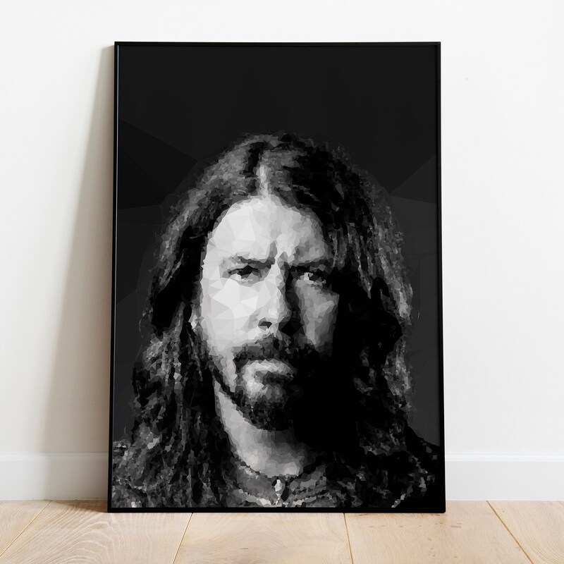 Dave Grohl - Etsy