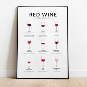 Red wine guide store