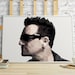 Poster Bono Bono Art Print U2 Music Poster - Etsy