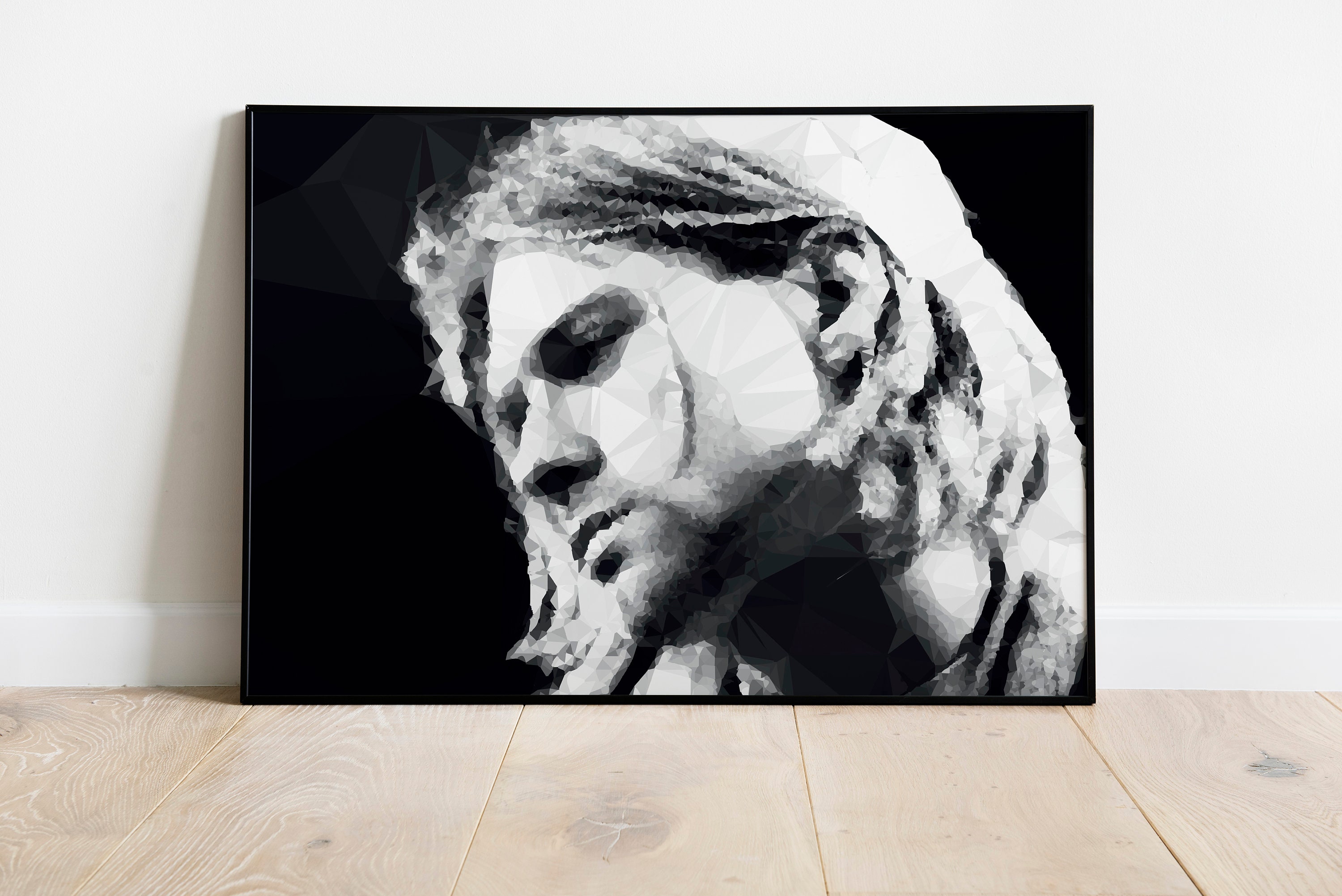 Kurt Cobain Poster, Kurt Cobain Portrait - Etsy