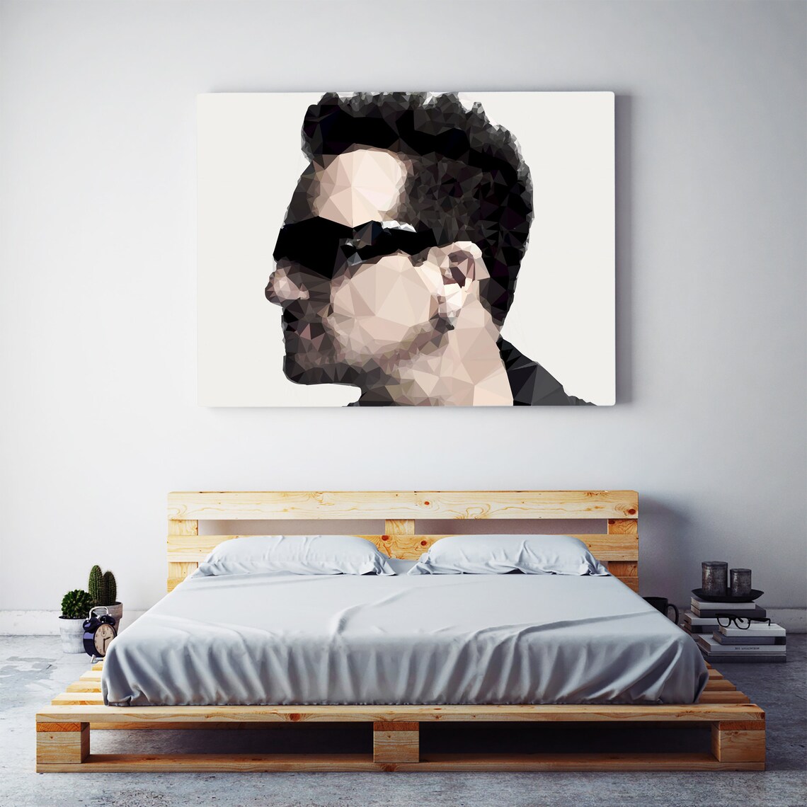 Poster Bono Bono Art Print U2 Music Poster - Etsy