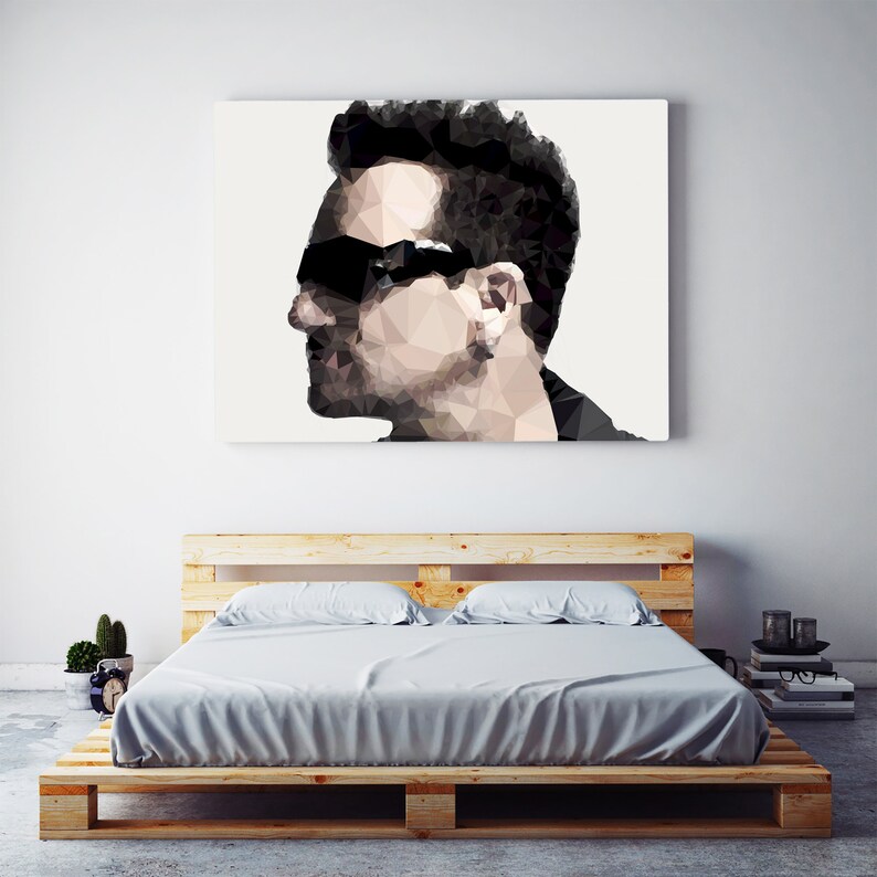 Poster Bono, Bono Art Print, U2 Music Poster - Etsy