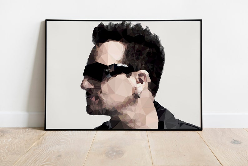 Poster Bono, Bono Art Print, U2 Music Poster - Etsy