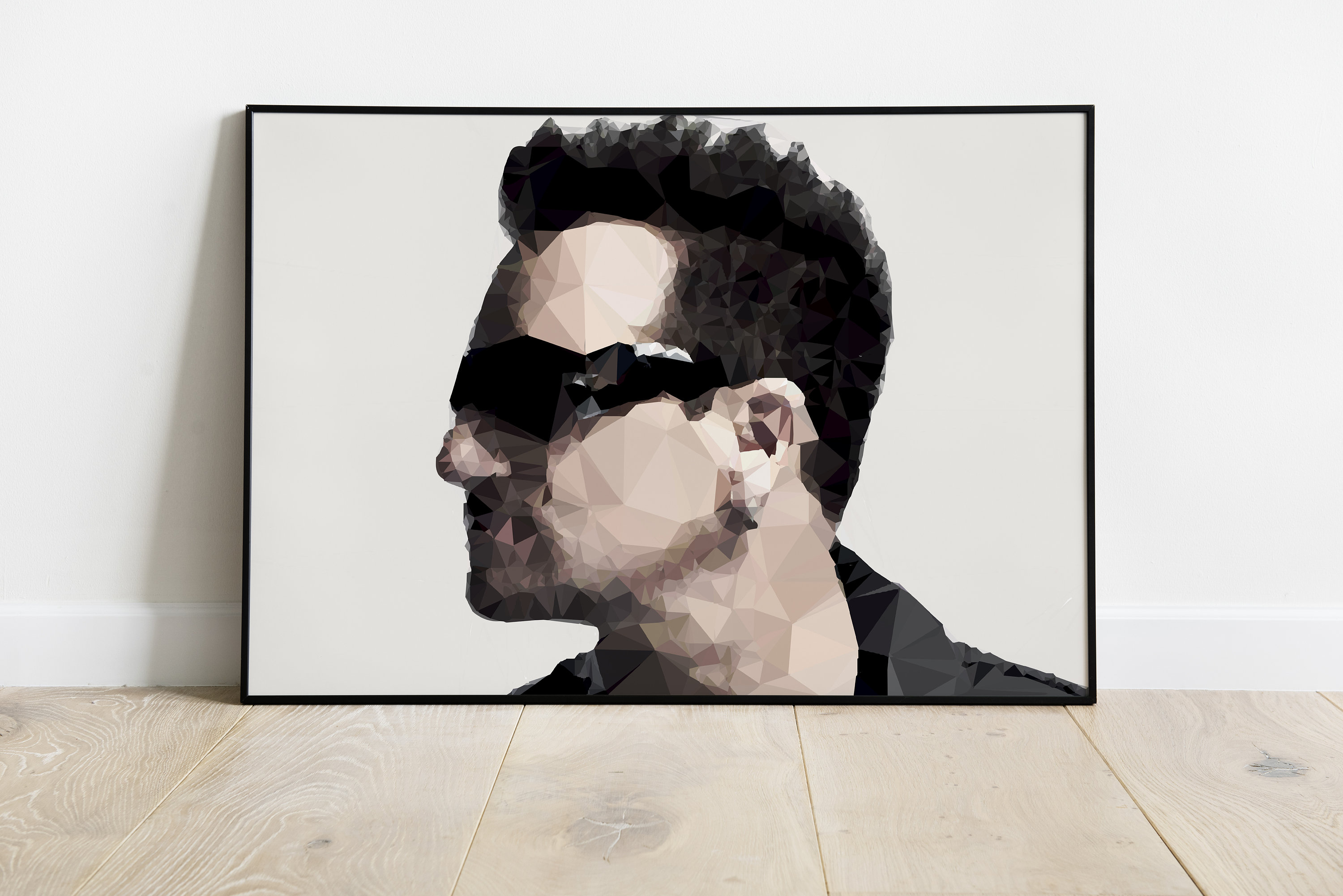 Bono Poster, Bono Kunstdruck, U2 Musik Poster - Etsy.de