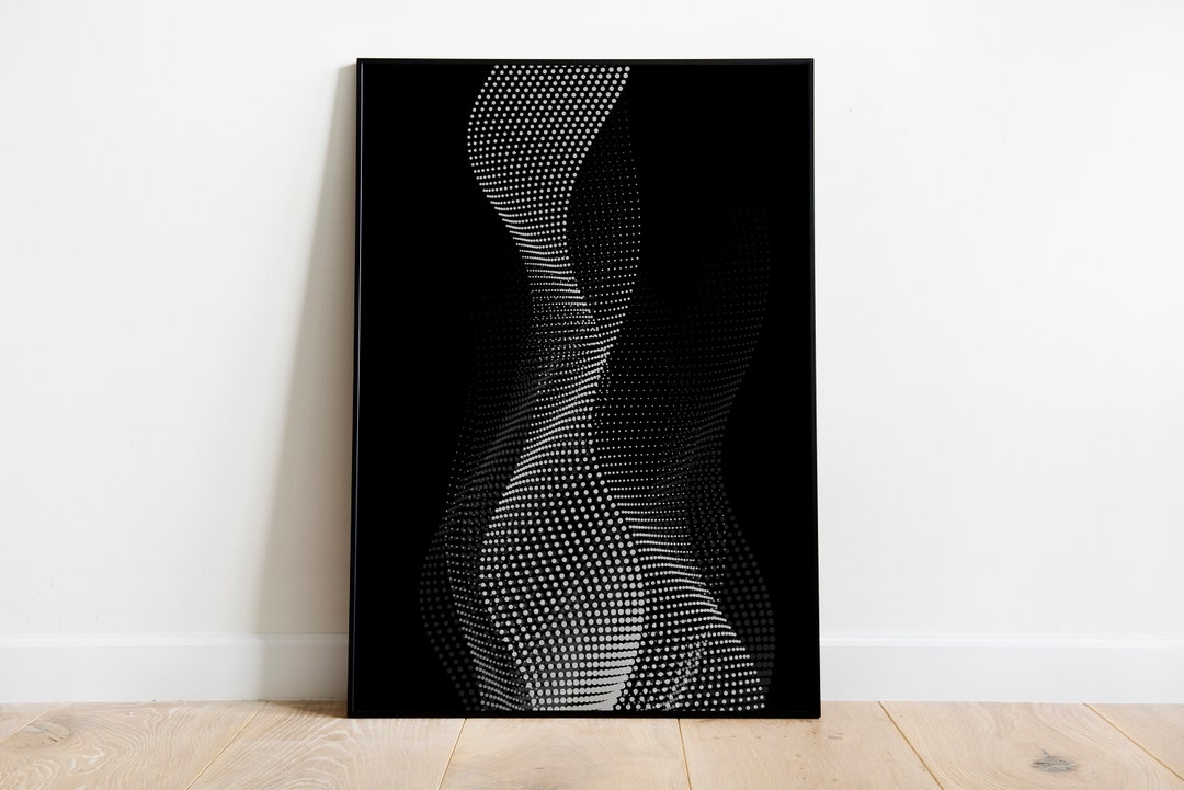 Poster Line Art Female Curves - Etsy