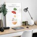Poster Tomato soup infographic Soep poster - Etsy Nederland