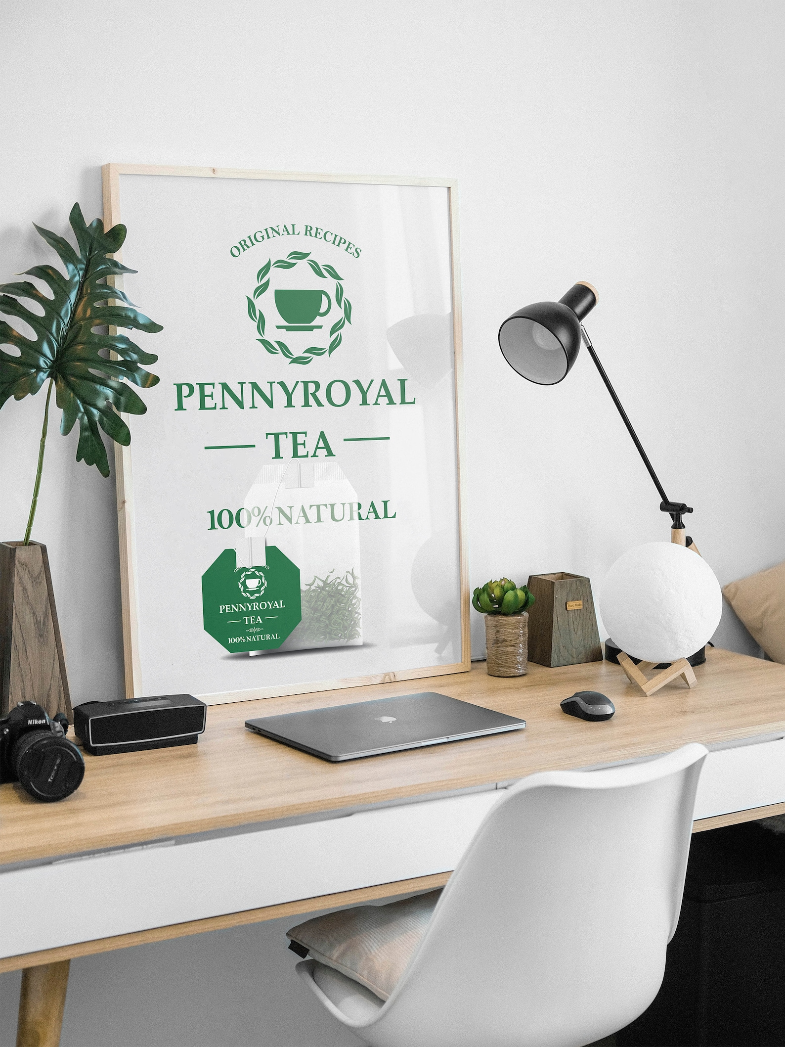 Poster Pennyroyal Tea Tea print - Etsy Nederland