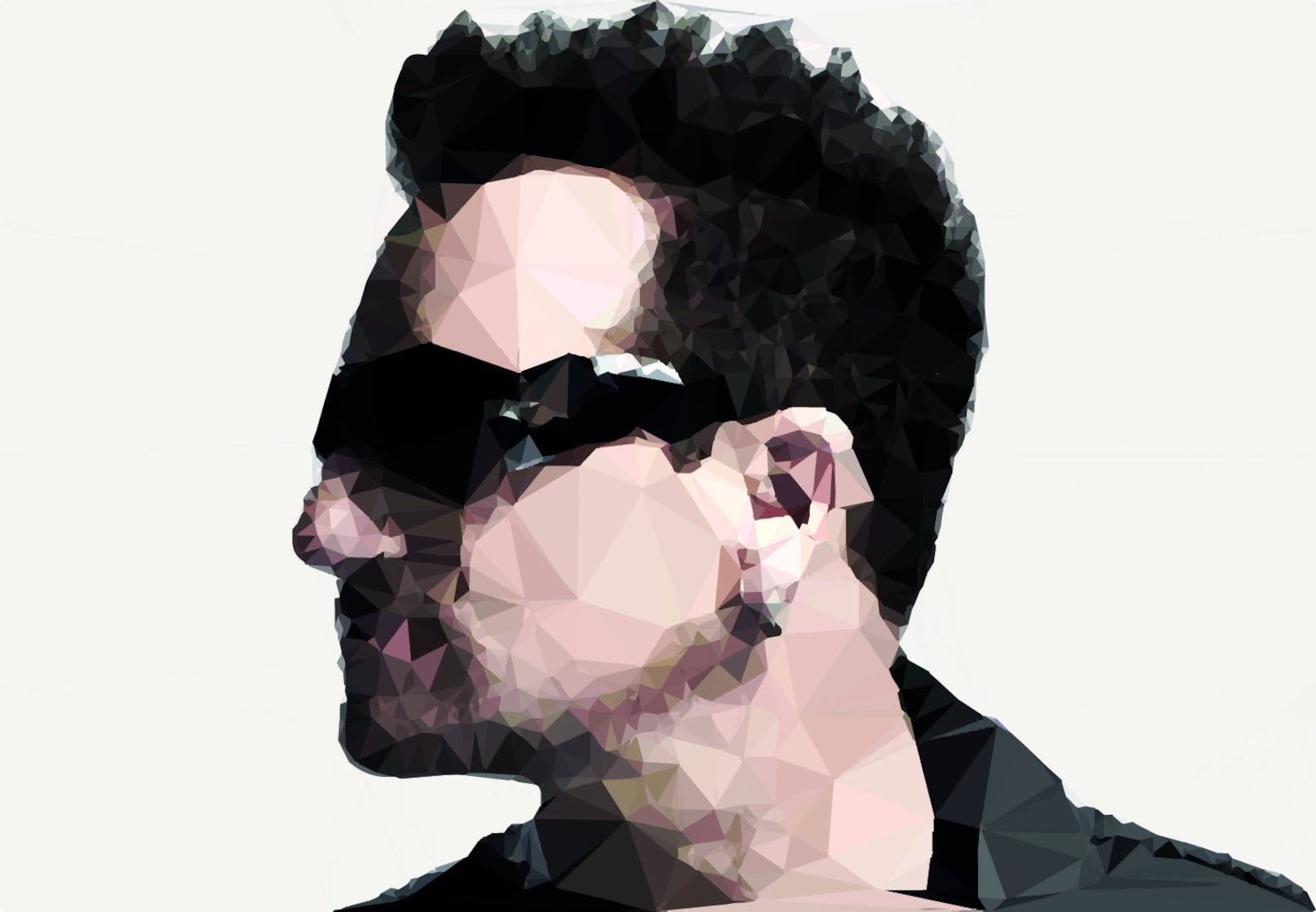 Poster Bono, Bono Art Print, U2 Music Poster - Etsy