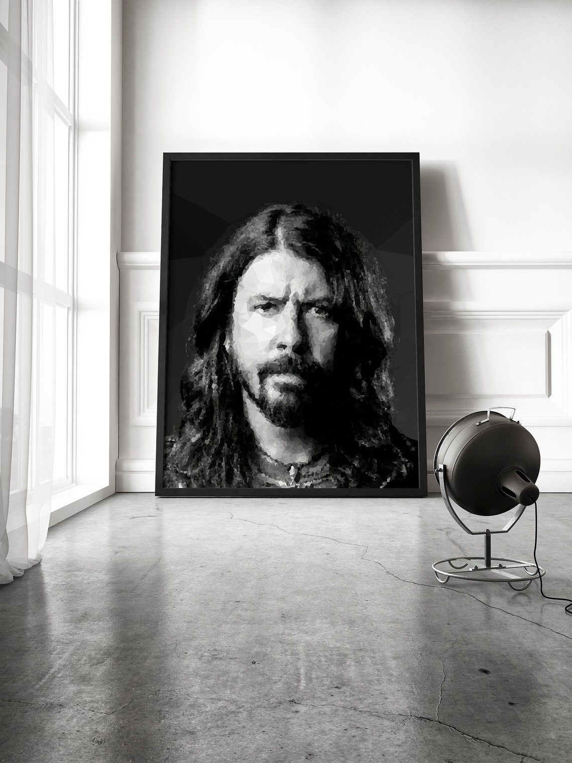 Dave Grohl Poster, Dave Grohl Portrait - Etsy