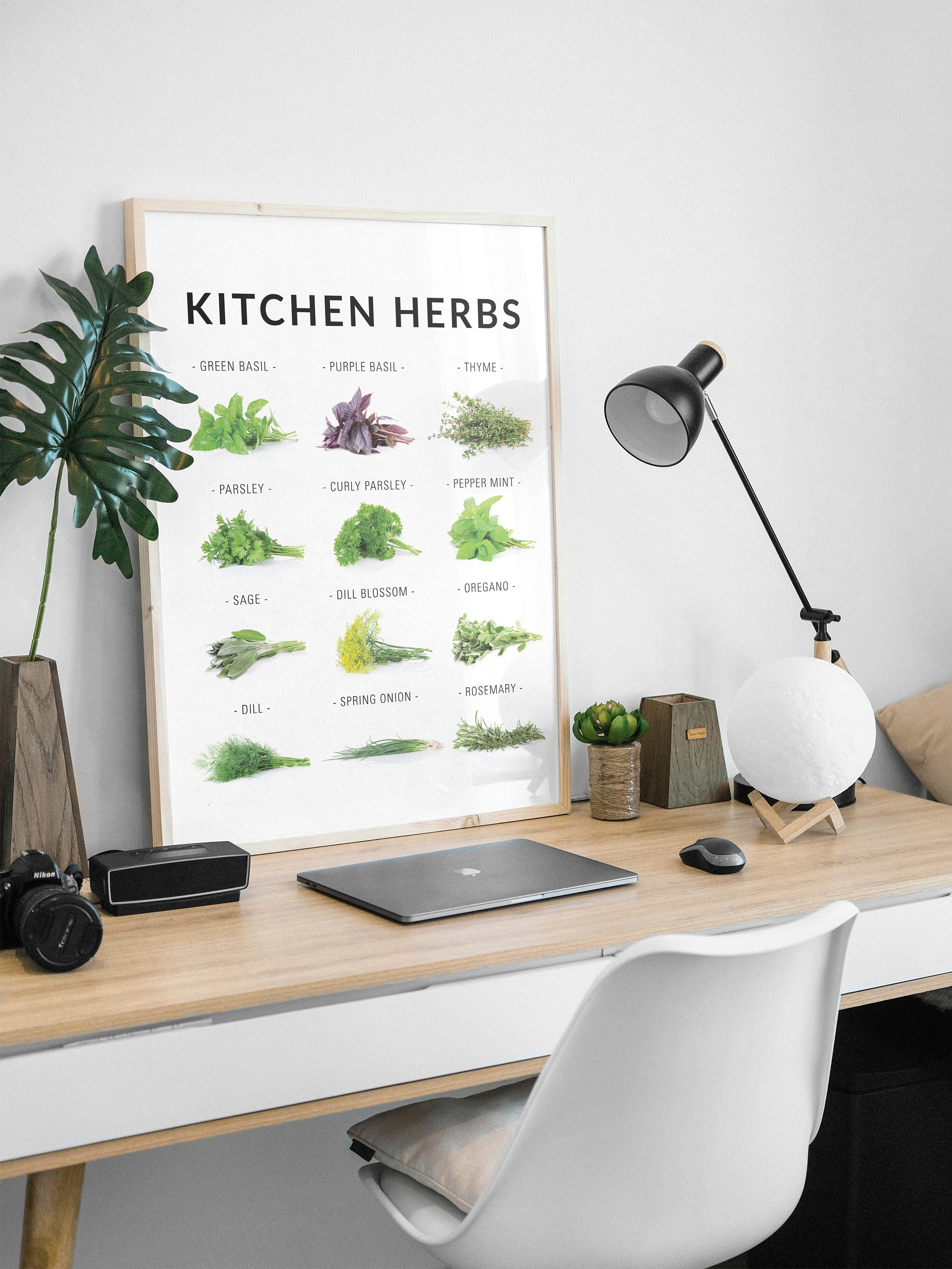 Keuken Kruiden poster, Kruiden print - Etsy Nederland