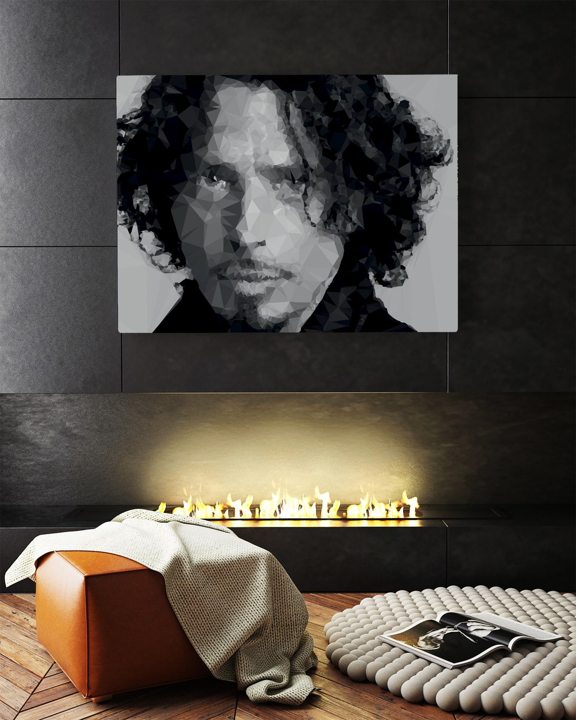 Chris Cornell Poster Chris Cornell Portrait | Etsy