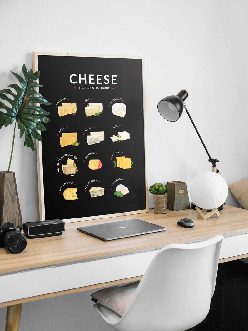 Poster Cheese Cheese Print - Etsy Hong Kong