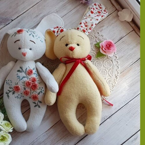 Plush Toy Pattern / Animal Pattern / PDF Sewing Tutorial / | Etsy