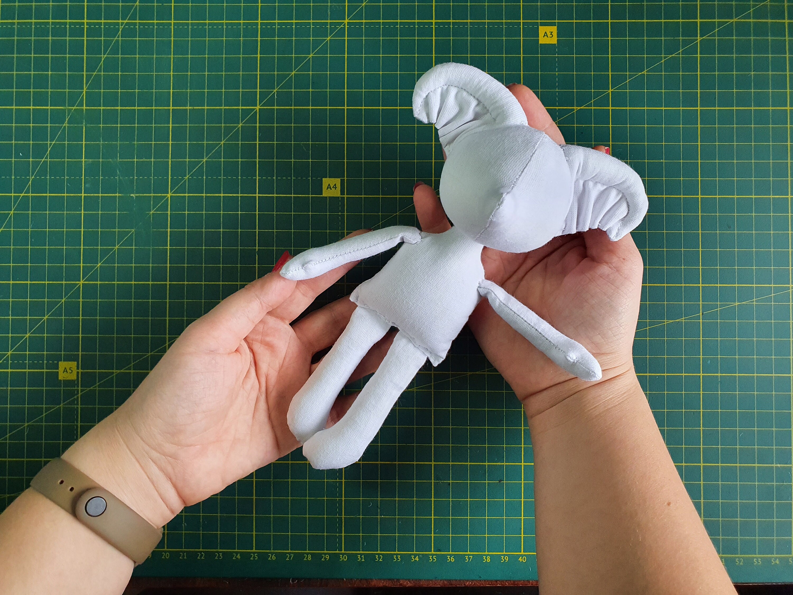 Fairy Doll Patterns Soft Elf Doll Tutorial Rag Doll Sewing - Etsy