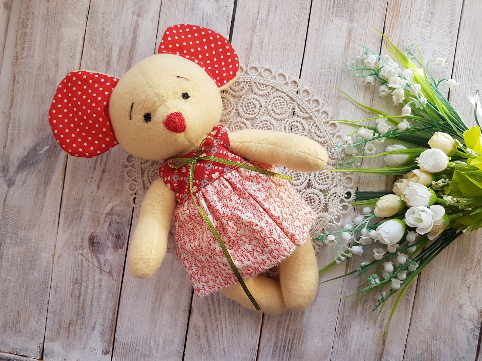 Stuffed Mouse Pattern / Plush Toy Pattern / Animal Pattern / | Etsy Canada