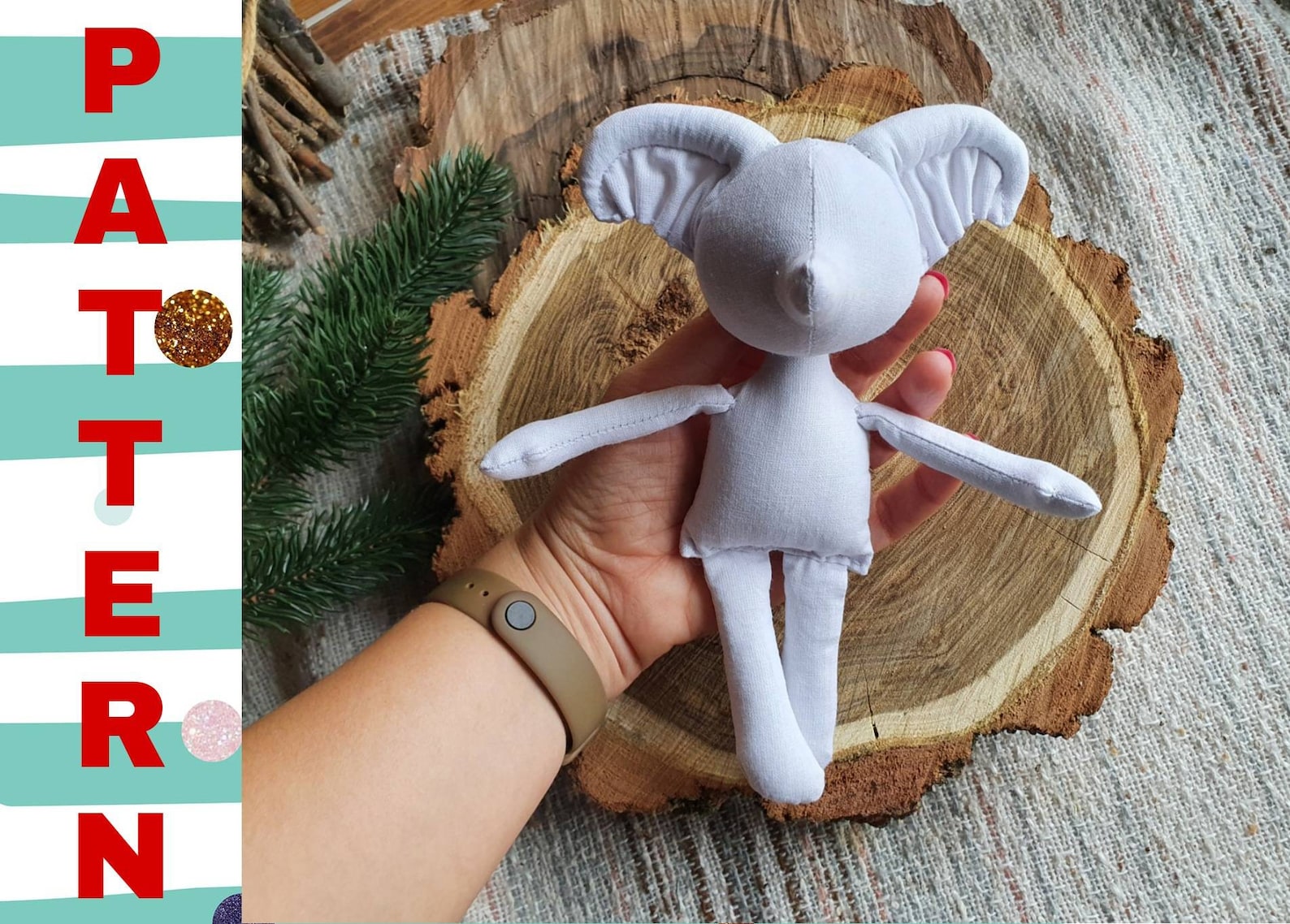 Fairy Doll Patterns Soft Elf Doll Tutorial Rag Doll Sewing - Etsy