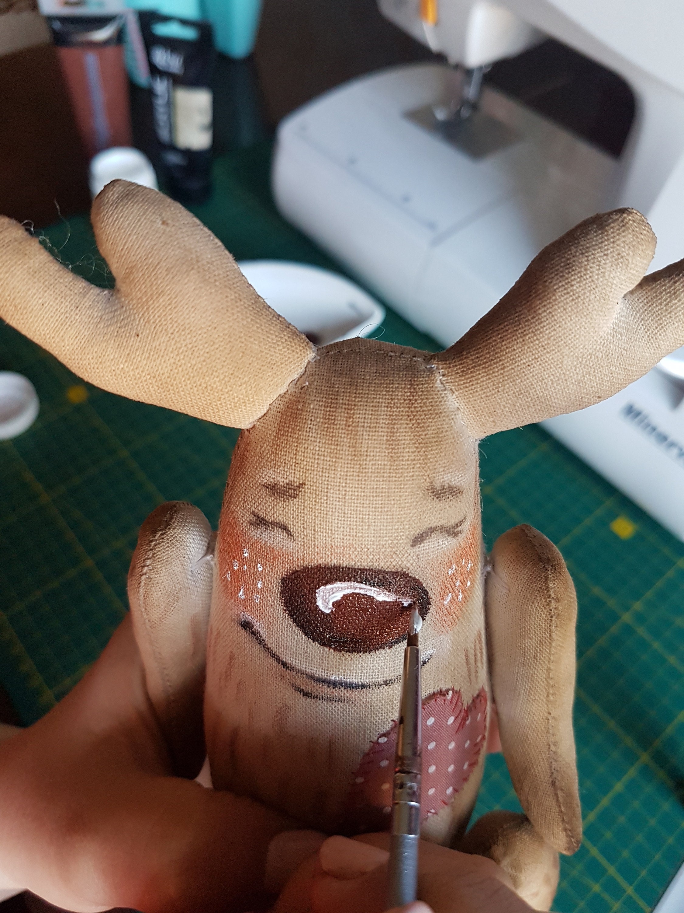 Moose Toy Pattern Tutorial PDF Sewing - Etsy