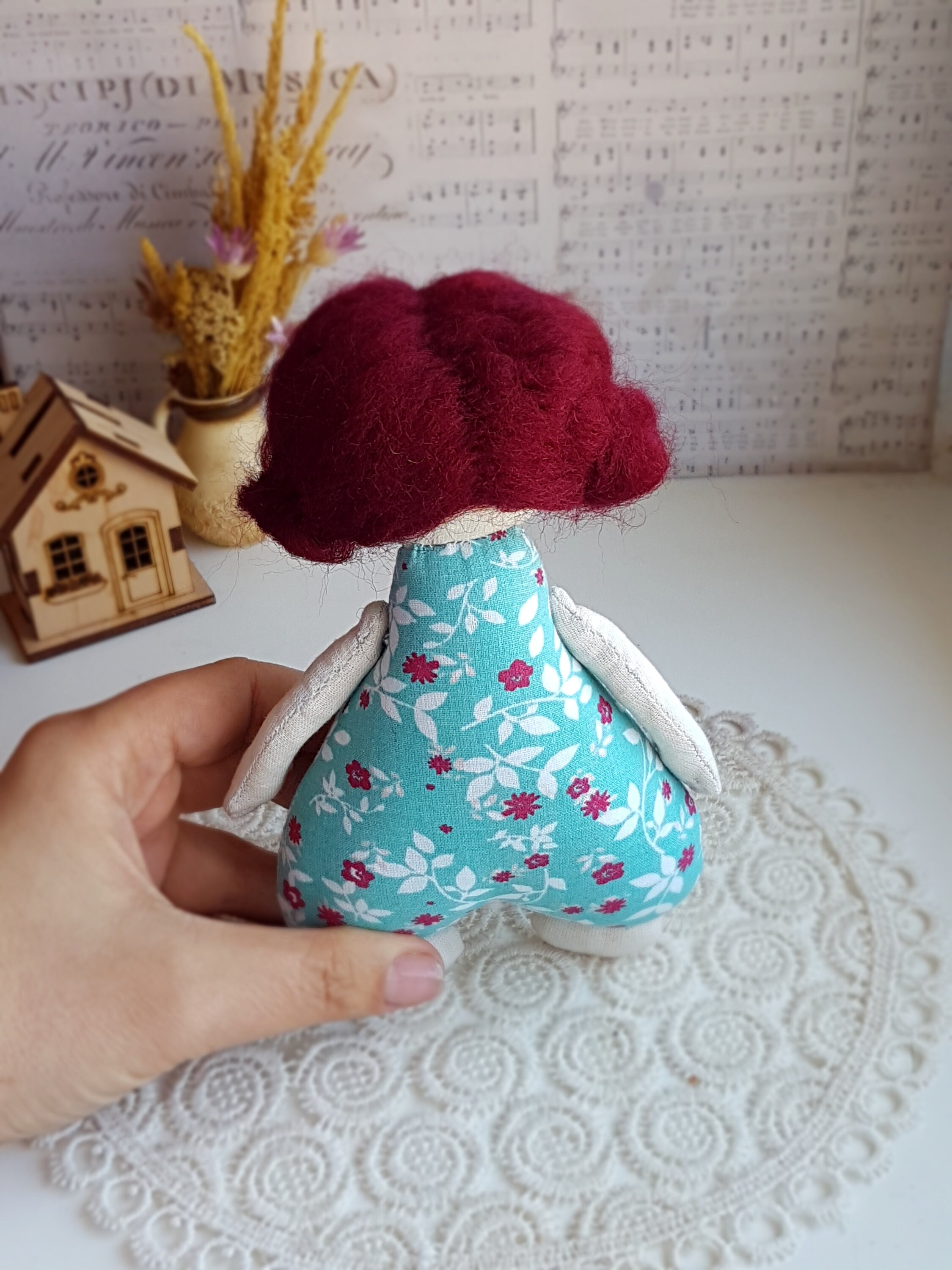 PDF Doll Patternpdf Sewing Tutorialsoft Fabric Doll Pattern - Etsy