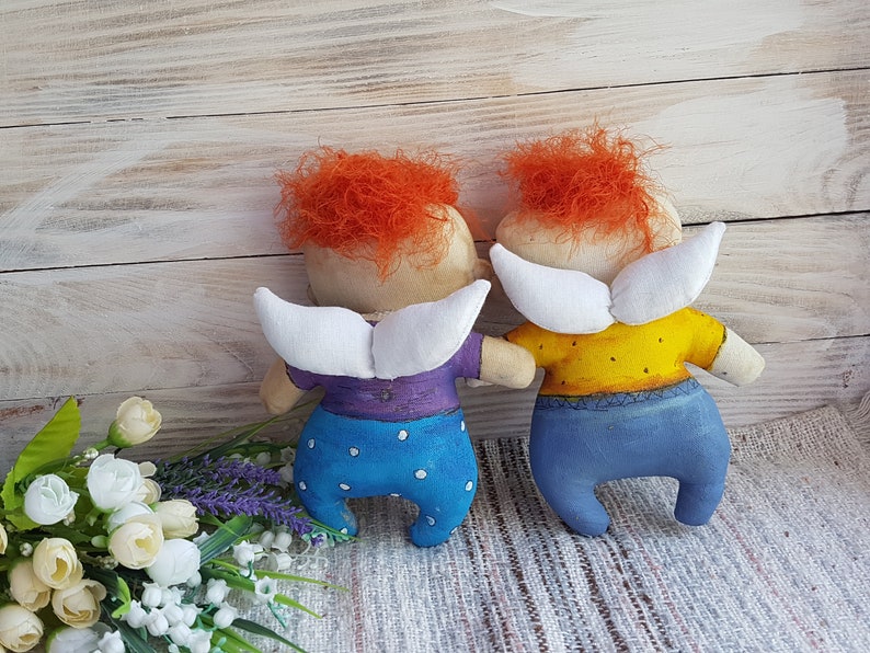 Angel Doll Sewing Pattern Easy Doll Pattern - Etsy