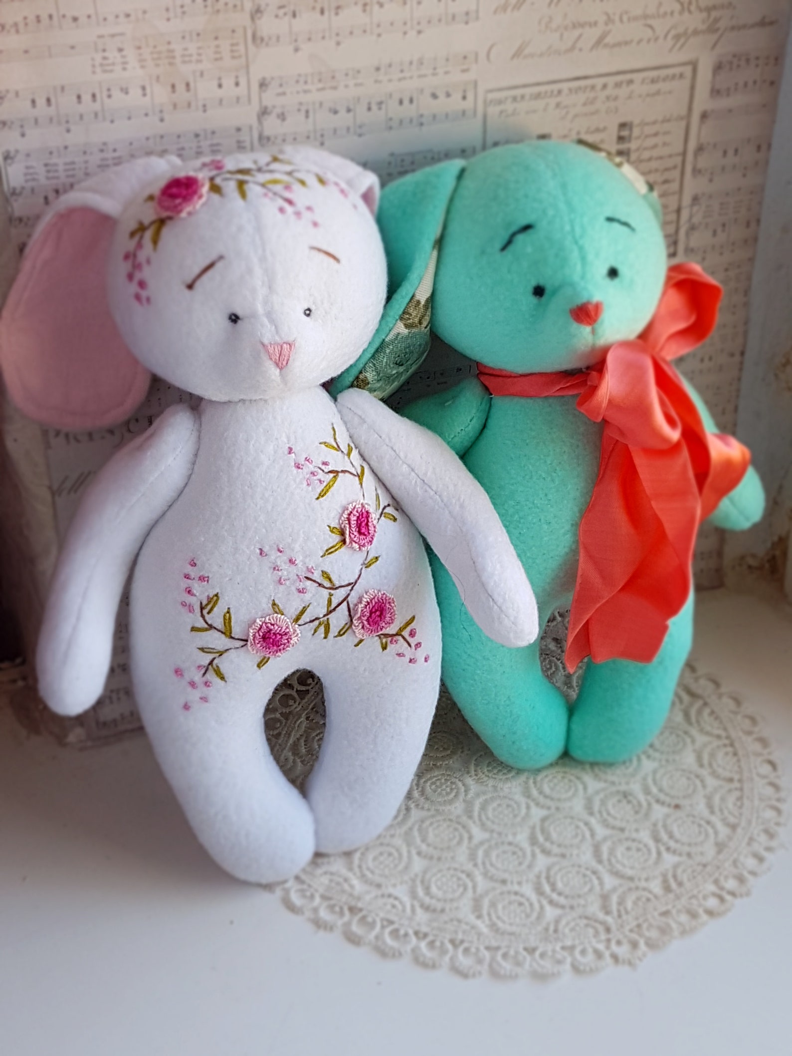 Stuffed Bunny Pattern / Plush Toy Pattern / Animal Pattern / - Etsy