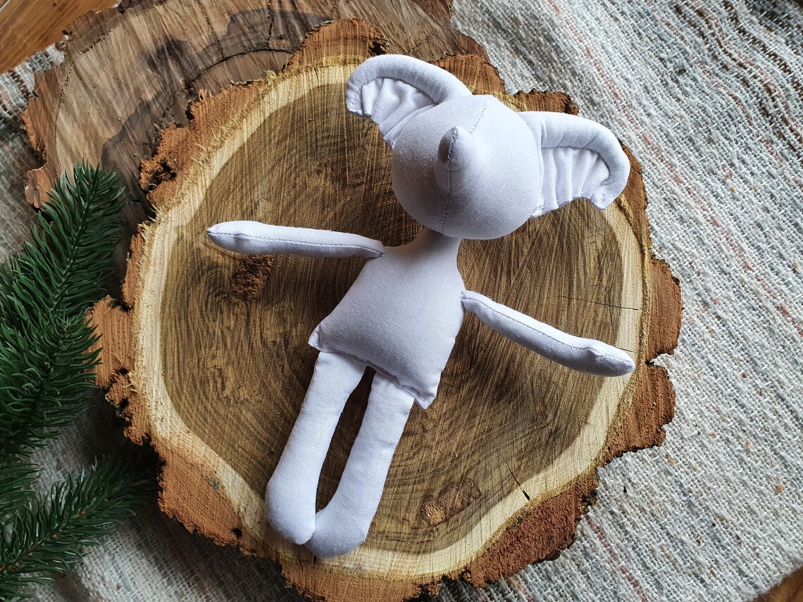 Fairy Doll Patterns Soft Elf Doll Tutorial Rag Doll Sewing - Etsy