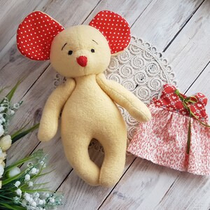 Stuffed Mouse Pattern / Plush Toy Pattern / Animal Pattern / PDF Sewing ...