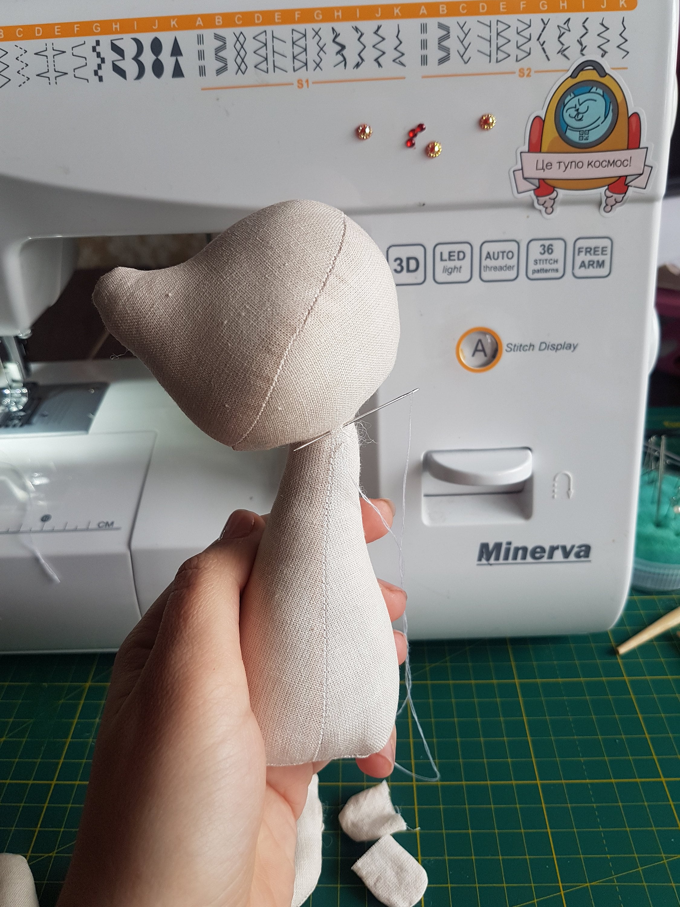 How to Make Fabric Doll Handmade Toy Pattern Tutorial PDF | Etsy