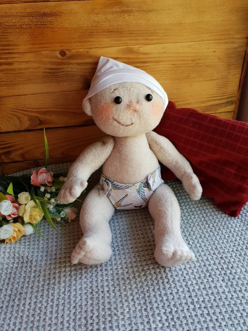 PDF Baby Doll Pattern and Tutorial 14 Soft Doll Pattern With | Etsy