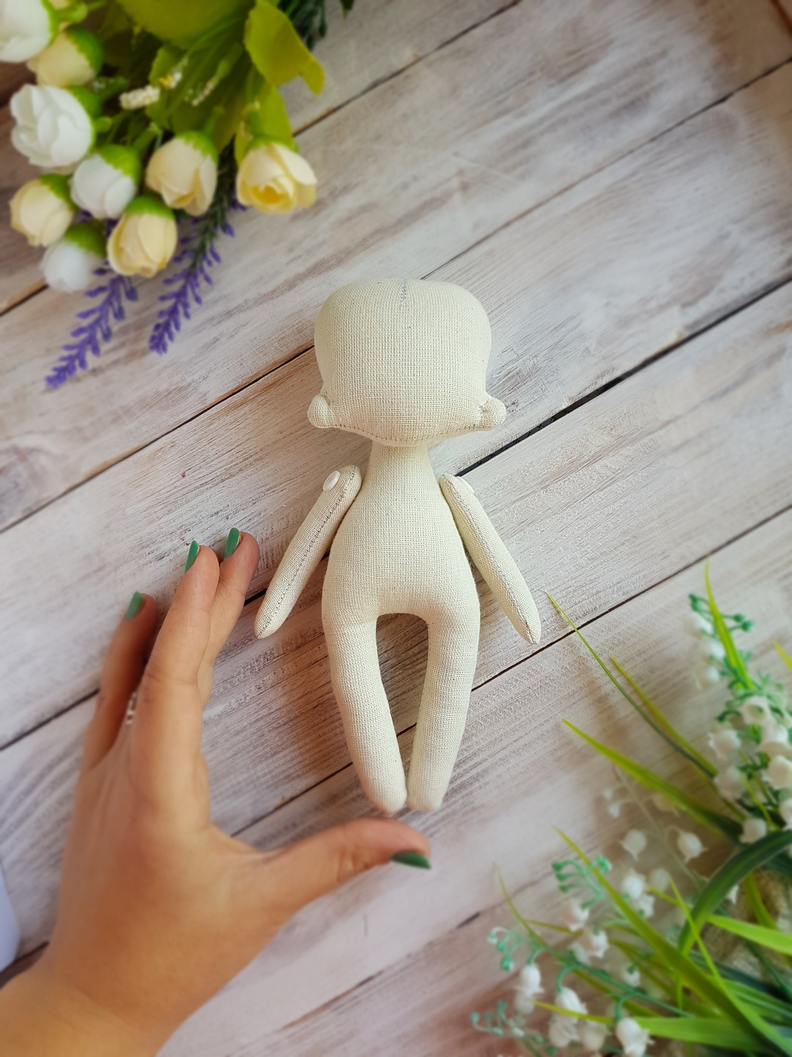Easy Doll Pattern - Etsy