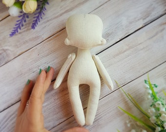 Angel Doll Sewing Pattern Easy Doll Pattern | Etsy