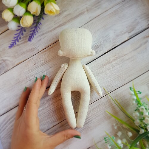 PDF Sewing Pattern for Blank Doll for Crafting 10'' - Etsy