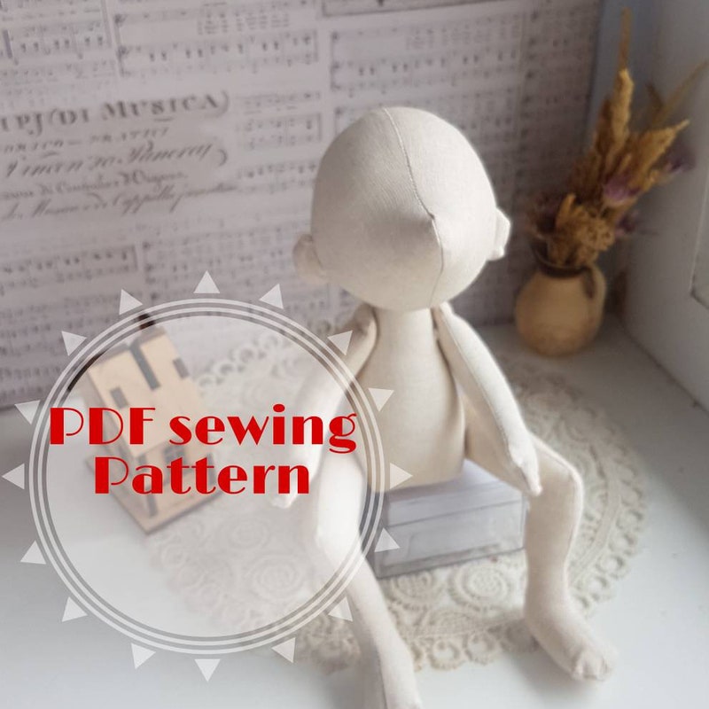 Rag Doll Body - Etsy