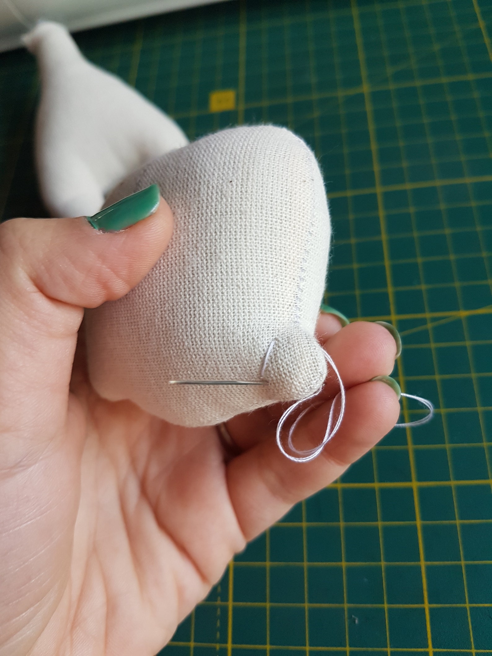 Doll Body Sewing Pattern With Dress Tutorial PDF Cloth - Etsy