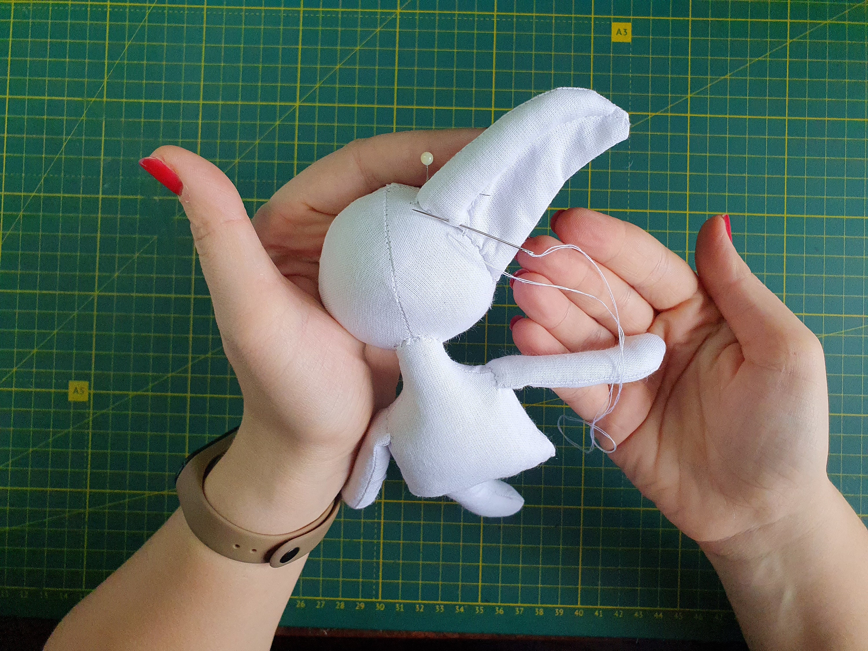 Fairy Doll Patterns Soft Elf Doll Tutorial Rag Doll Sewing - Etsy