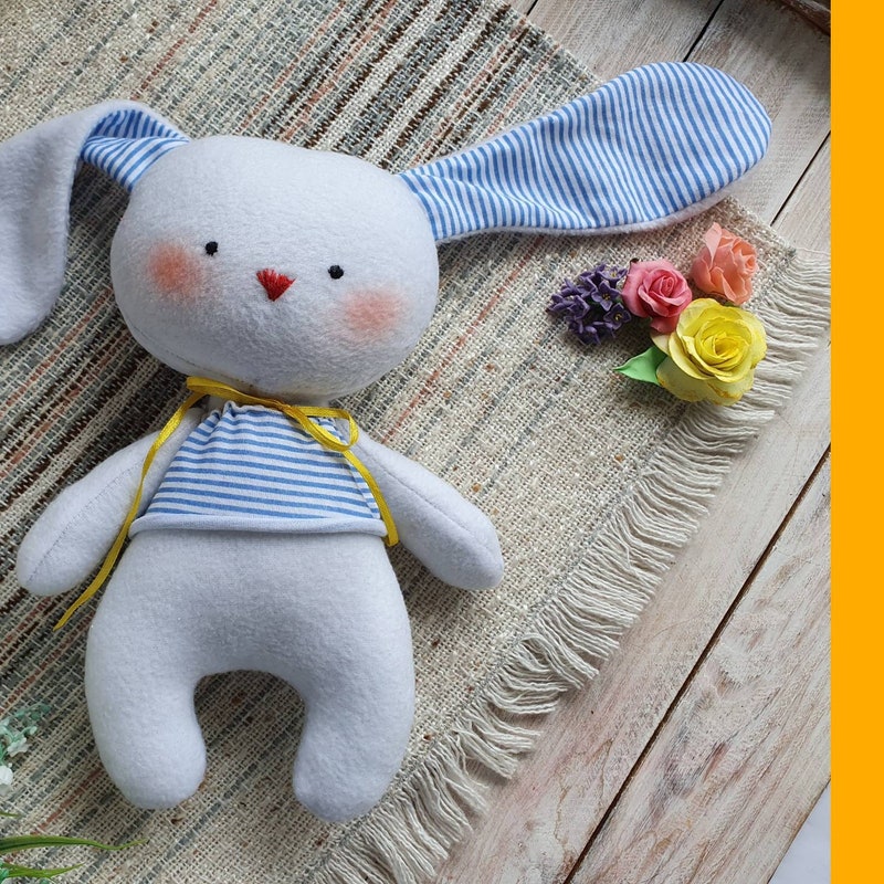 Stuffed Bunny - Etsy