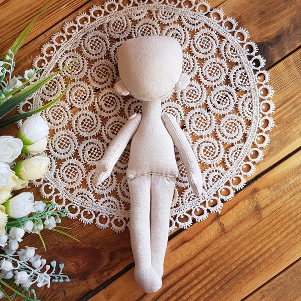 Rag Doll Pattern - Etsy