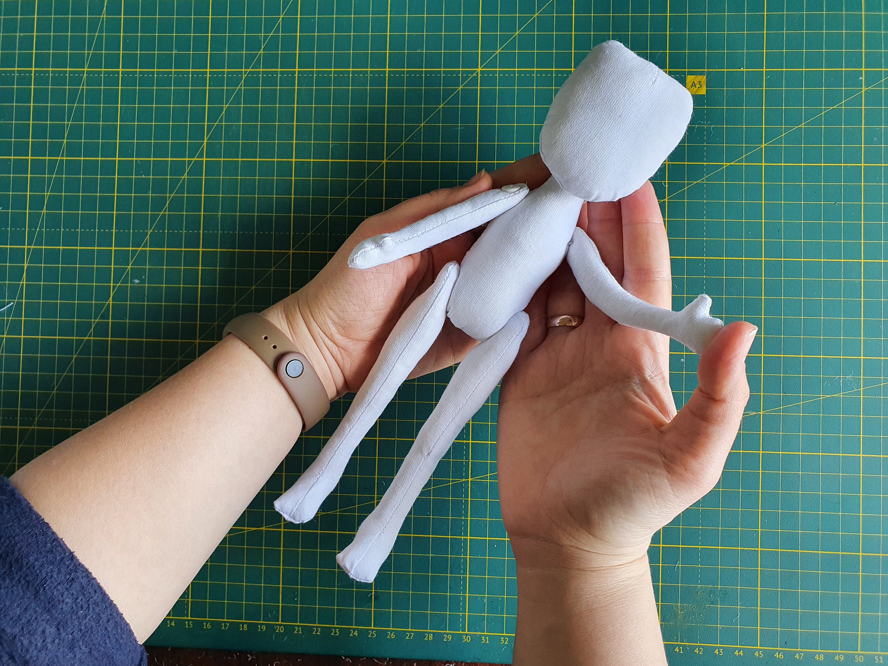 Human Doll/ Humanoid PDF Pattern 10 1/2 Inch Doll Pattern - Etsy