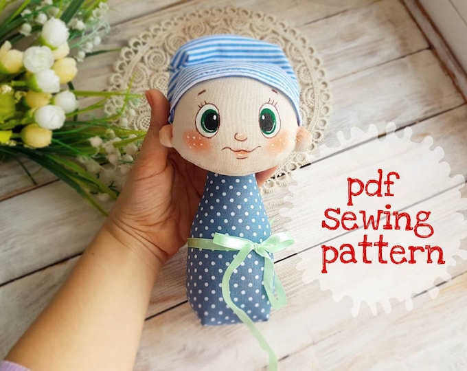 Baby Doll PDF Sewing Pattern - Etsy