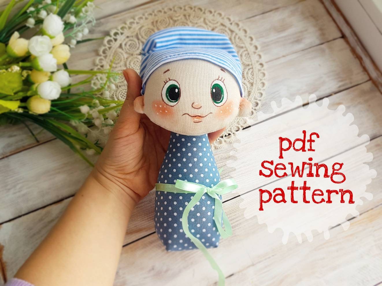 Baby Doll PDF Sewing Pattern - Etsy