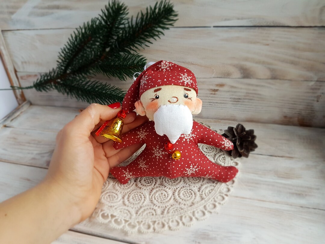 Santa Claus PDF Pattern Easy Christmas Pattern - Etsy