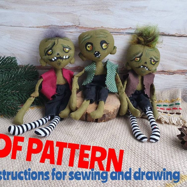 Raggedy Ann Pattern - Etsy