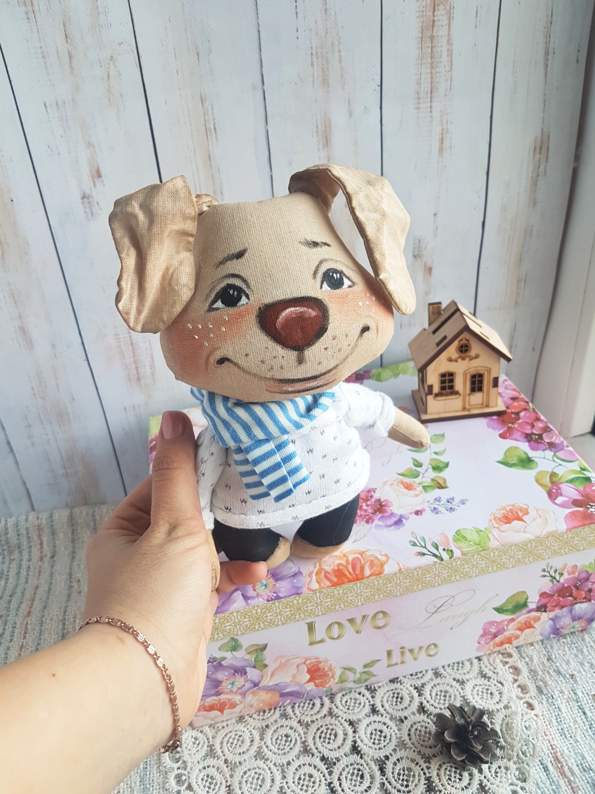 Dog toy pattern tutorial PDF sewing | Etsy