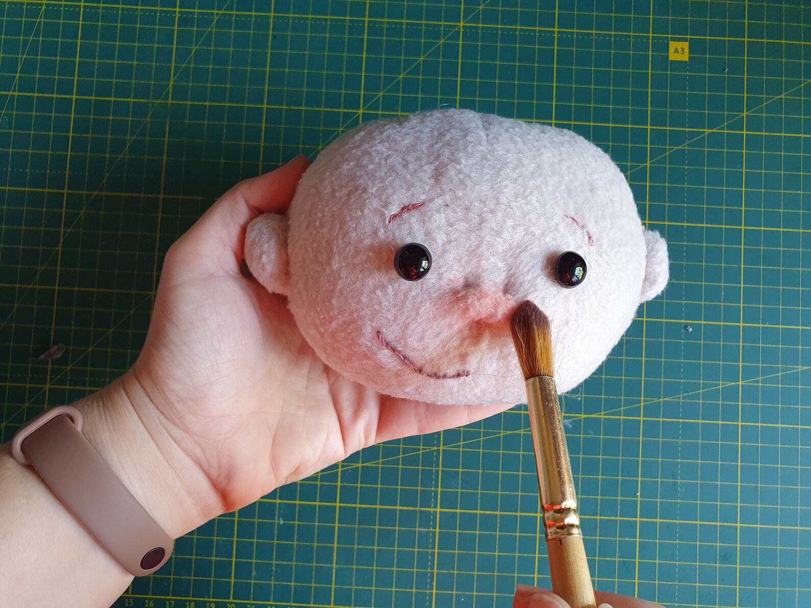 PDF Baby Doll Pattern and Tutorial 14 Soft Doll Pattern With - Etsy