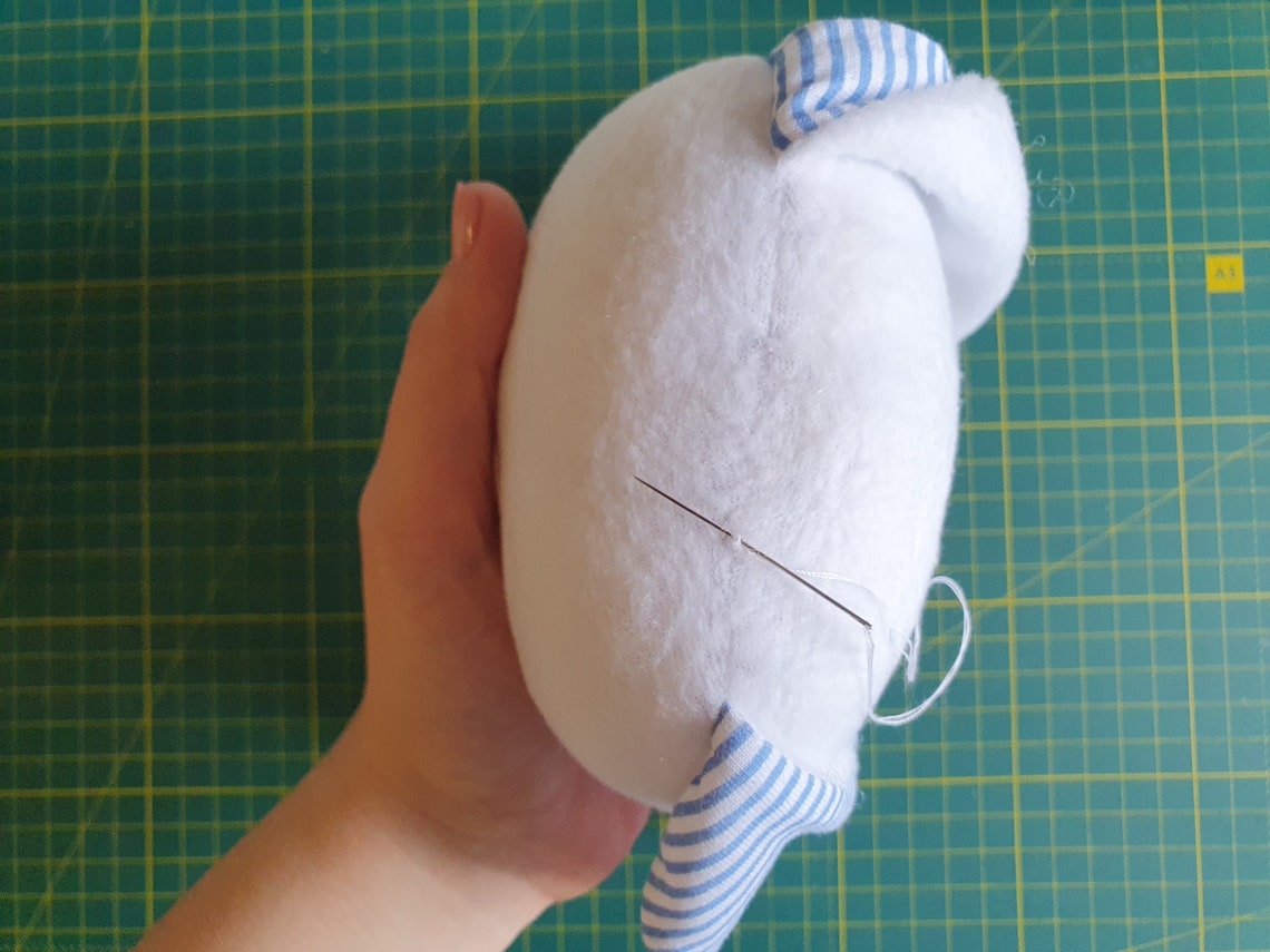 Plush Toy Pattern / Animal Pattern / PDF Sewing Tutorial / - Etsy