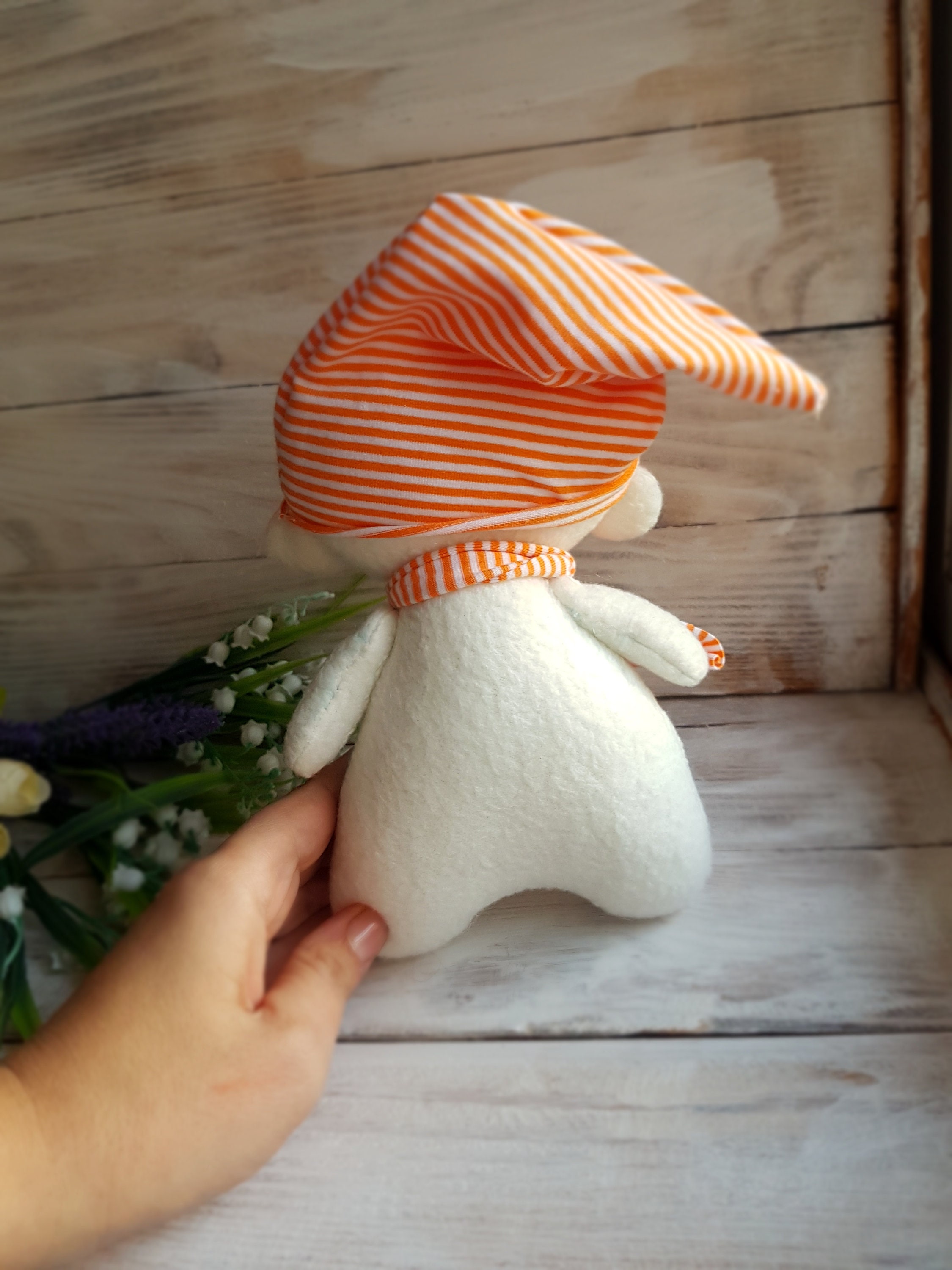 Plush Snowman Pattern Plush Toy Pattern - Etsy