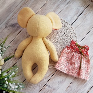 Stuffed Mouse Pattern / Plush Toy Pattern / Animal Pattern / PDF Sewing ...