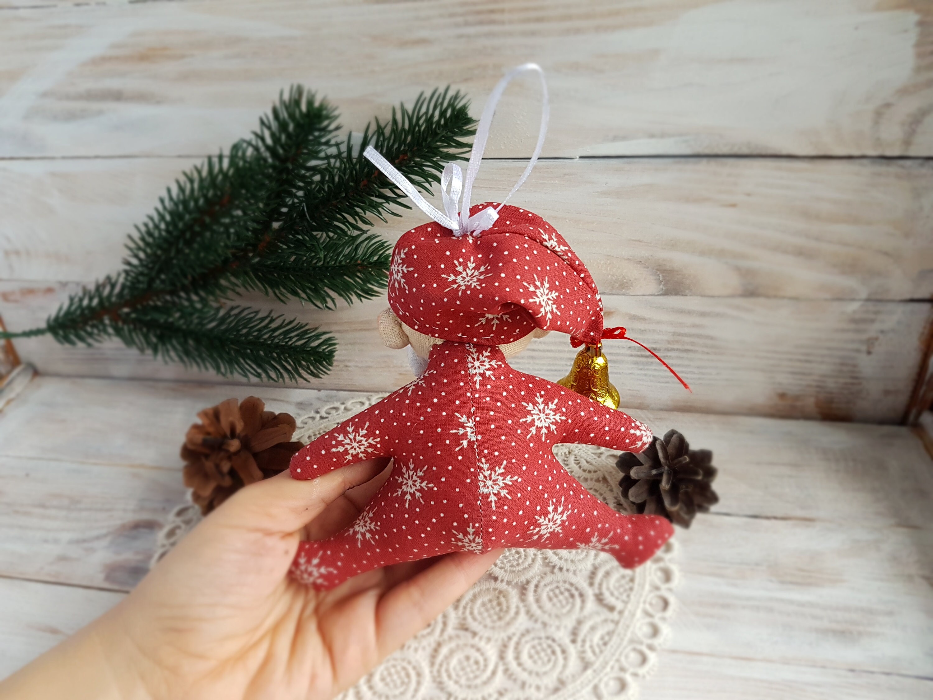 Santa Claus PDF Pattern Easy Christmas Pattern - Etsy