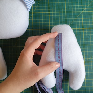 Plush Toy Pattern / Animal Pattern / PDF Sewing Tutorial / Plushie ...